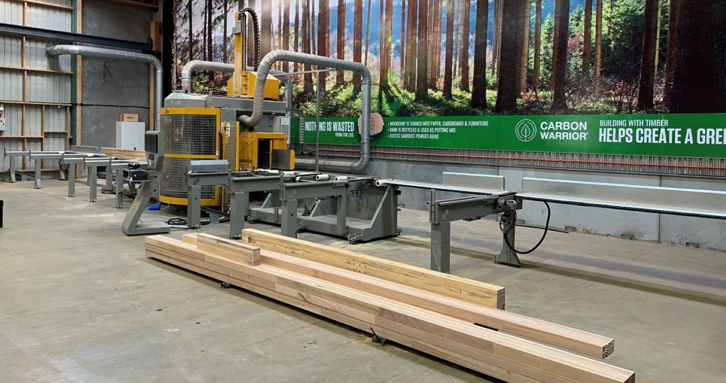 CNC Timber Machining - The Truss Joint