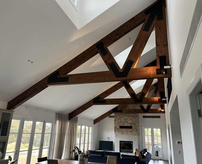 Exposed Trusses - The Truss Joint