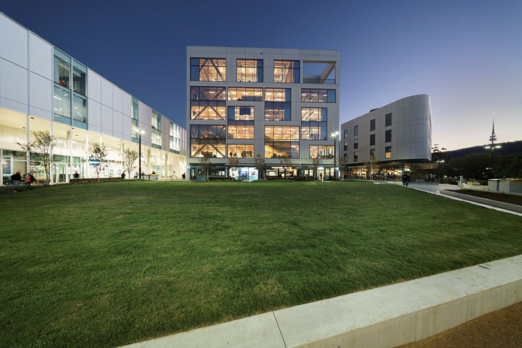 Australian National University, Building 155 - The Truss Joint