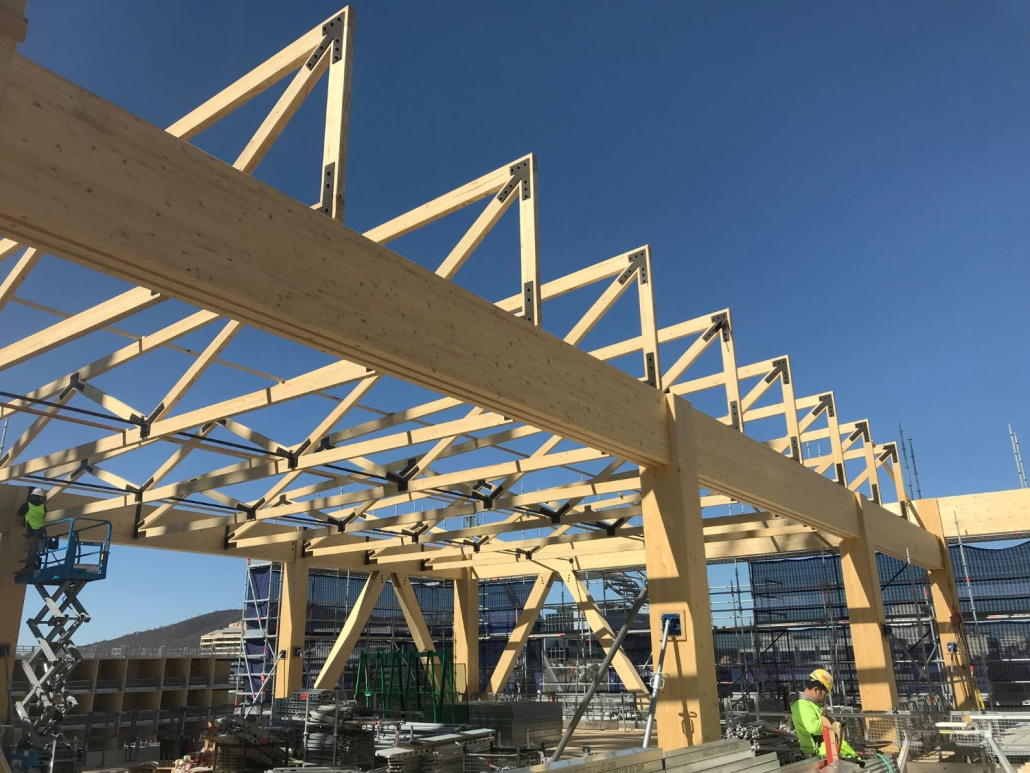 Australian National University, Building 155 - The Truss Joint